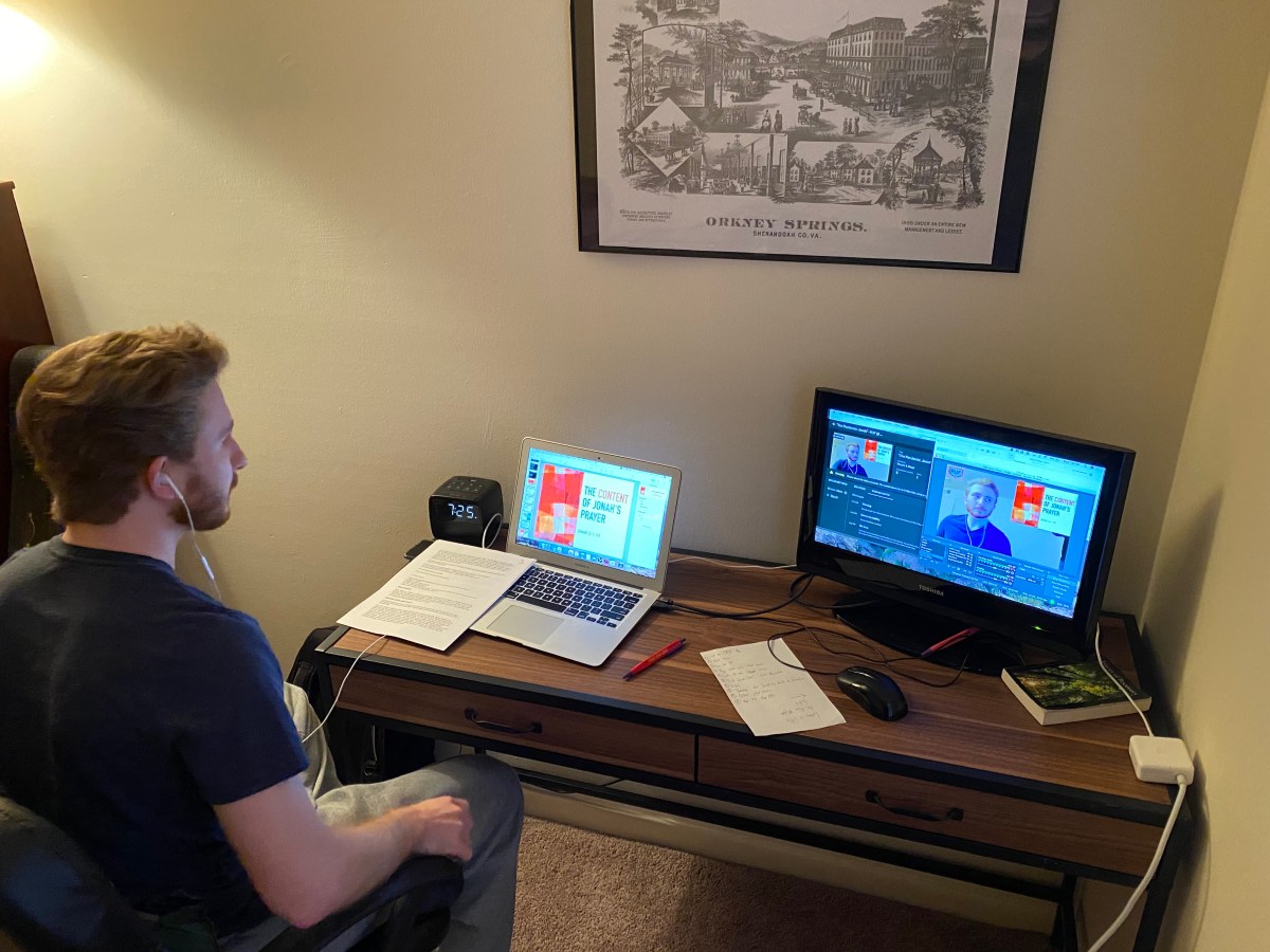 Patrick Preaching—The Pandemic: Jonah – Take Note Of This